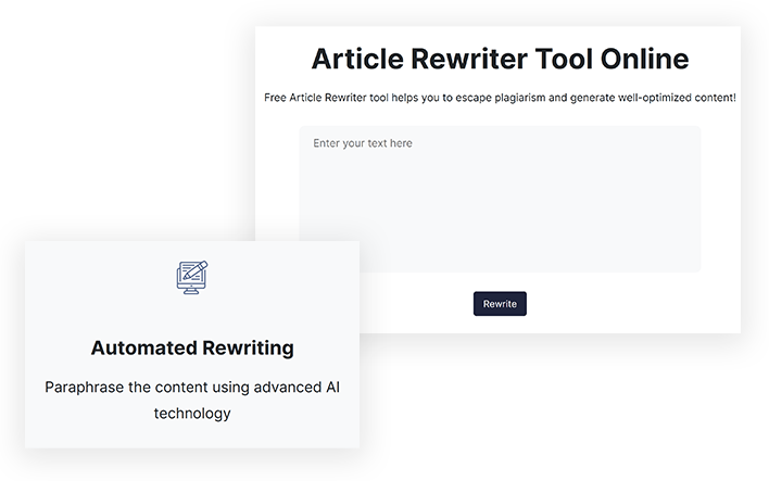 Article Rewriter Tool - Spin Your Articles Easily | ETTVI
