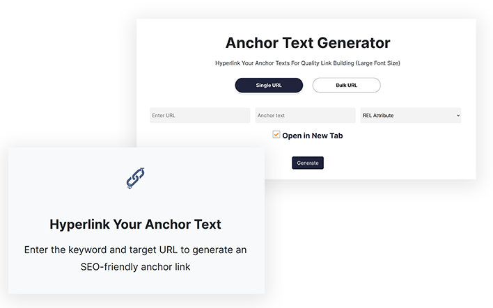 Anchor Text Generator - Hyperlink Generator Online | ETTVI