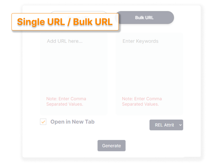 Anchor Text Generator - Hyperlink Generator Online | ETTVI