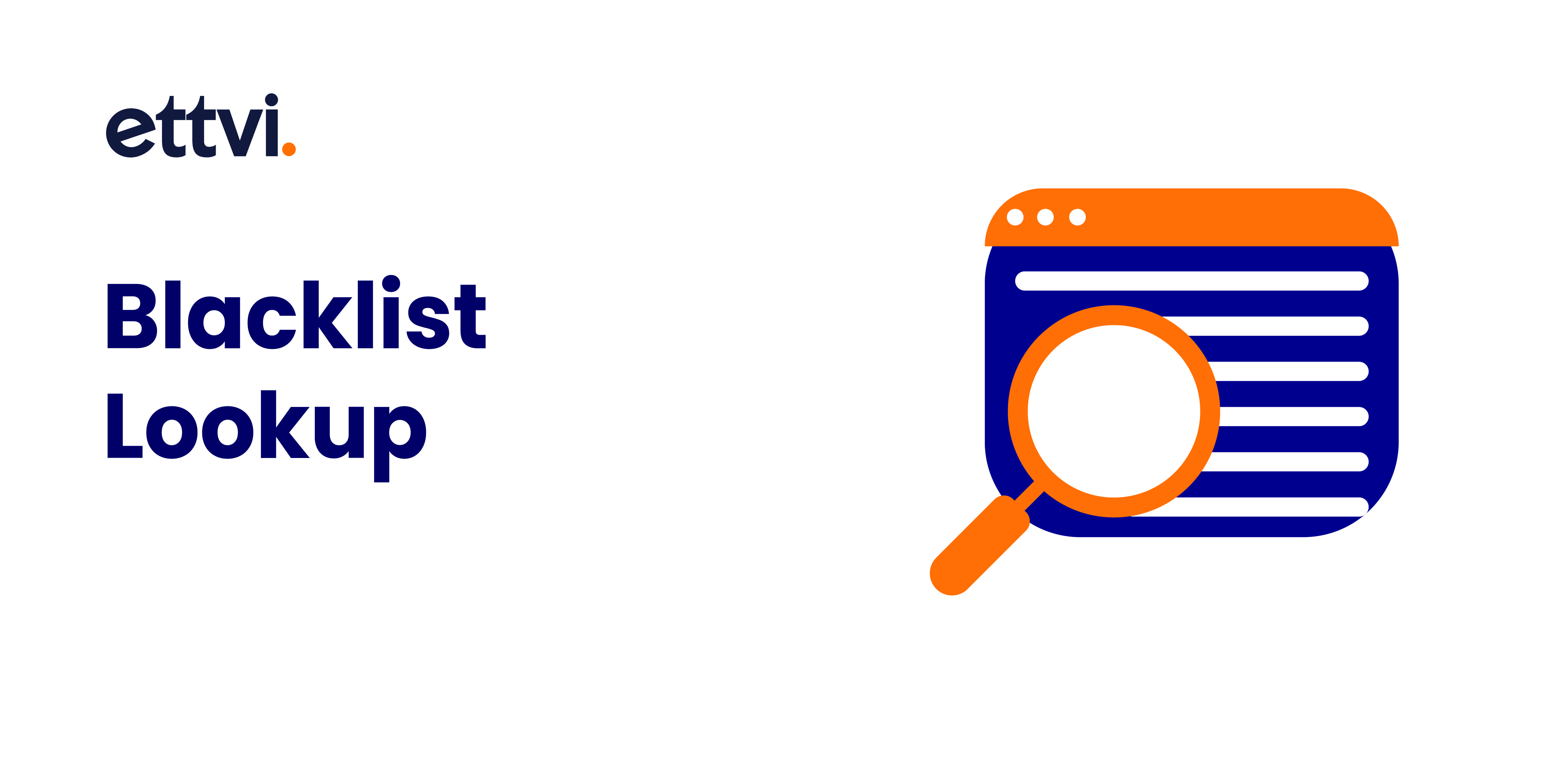 IP Blacklist Check - Check if a Website is Added in Spam Database