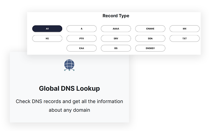 DNS Propagation Checker - Check DNS Records of any Domain