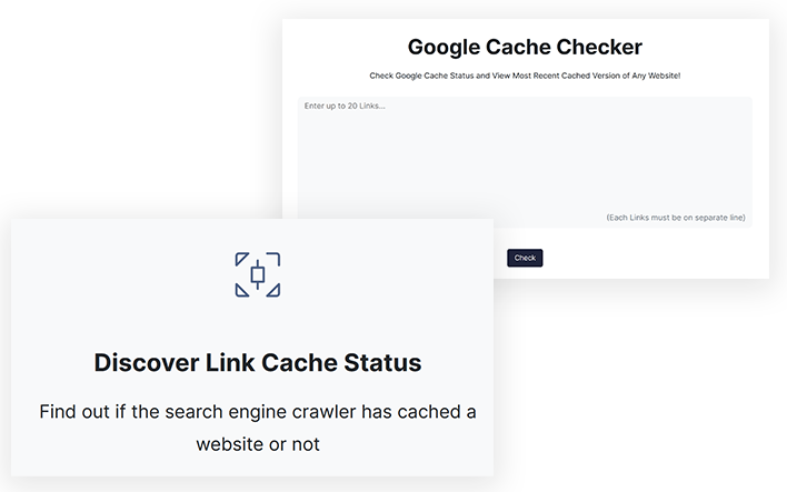 Google Cache Checker - View Cached Page of Any Website | ETTVI