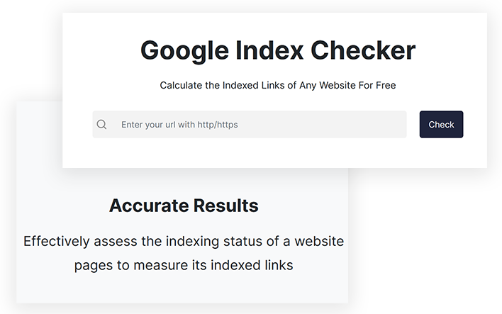 Google Index Checker - Check Your Site's Index Status | ETTVI