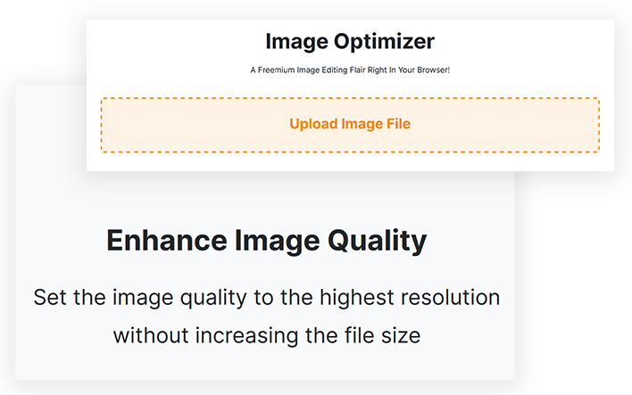 JPEG Image Optimizer - Komprimer og tilpas billede | ETTVI