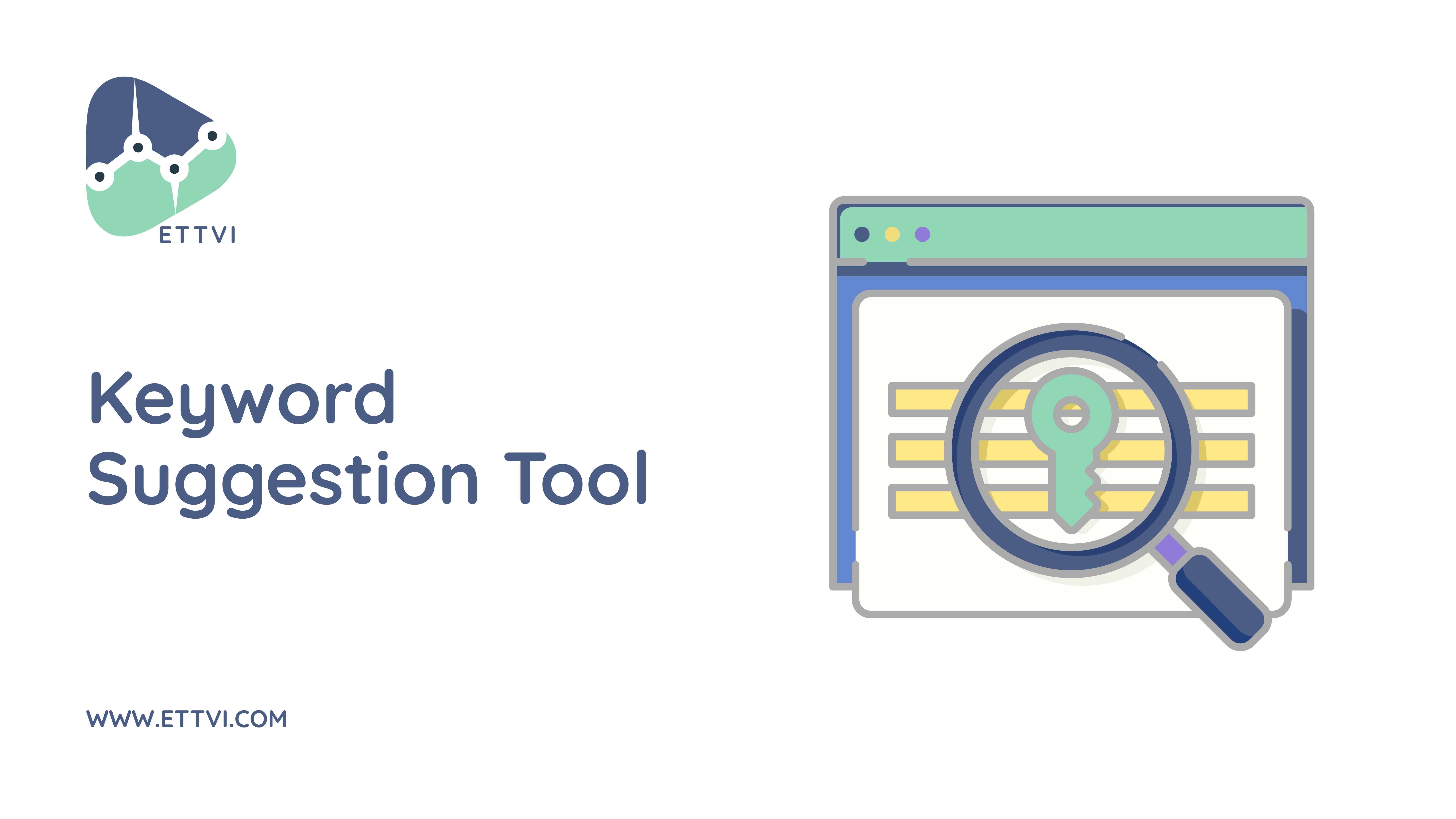 Free Keywords Suggestion Tool Online - ETTVI