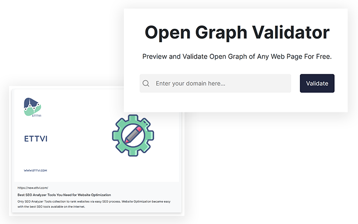 Open Graph Checker - Validate Your Open Graph Tags | ETTVI