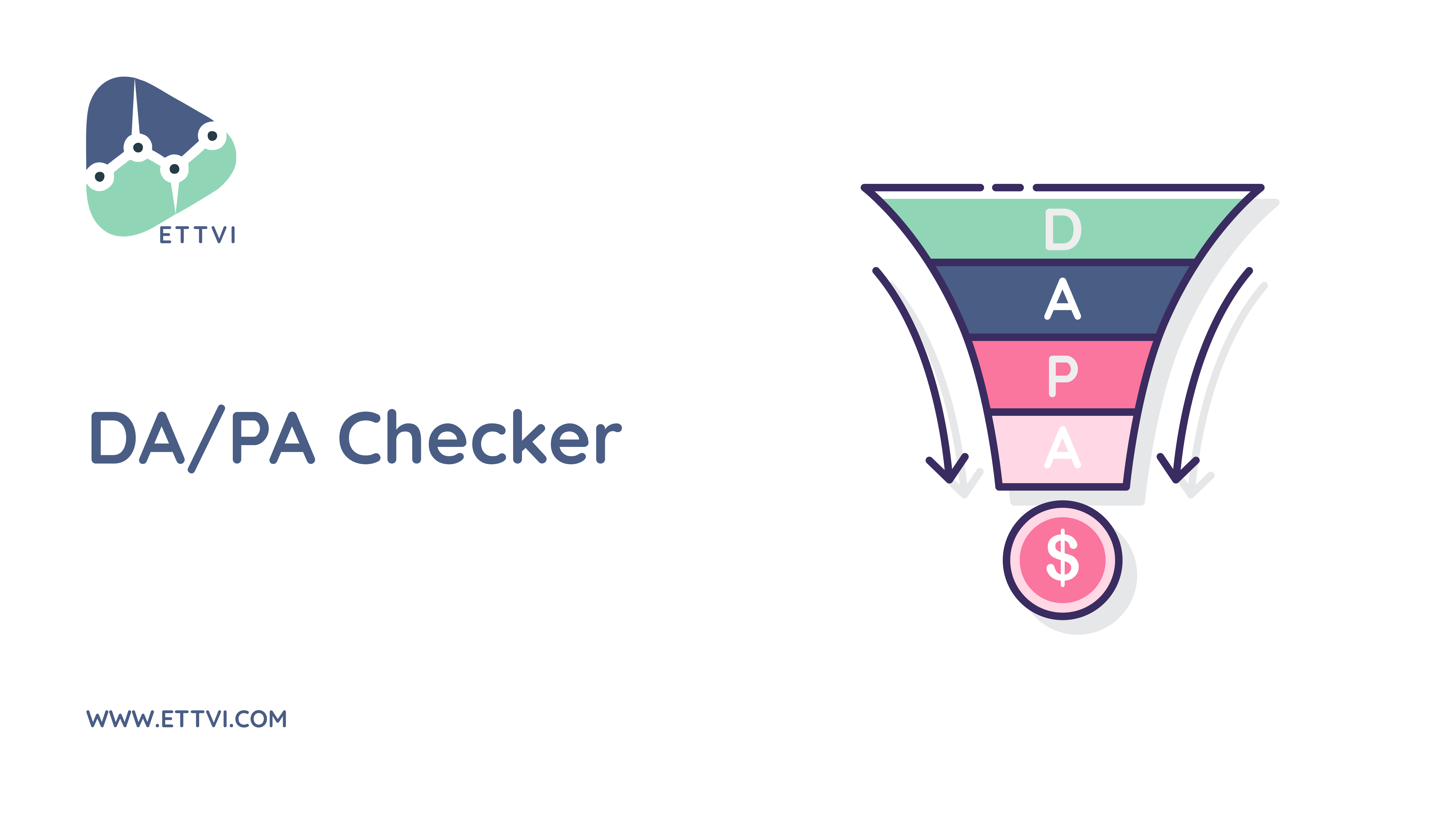 도메인 권한 검사기 - 웹사이트/웹페이지의 DA 및 PA를 확인하는 도구