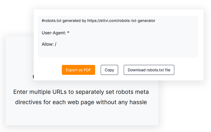 Robots.txt Generator - Generate Robots.txt Instantly | ETTVI