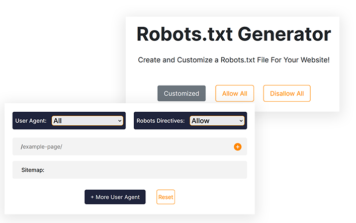 Robots.txt Generator - Generate Robots.txt Instantly | ETTVI