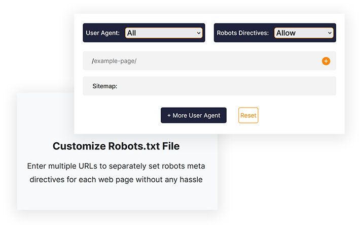 Generador de Robots.txt - Genere Robots.txt al instante | ETTVI