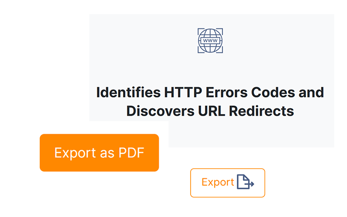 Server Status Code Checker - Detect HTTP Response Code Errors