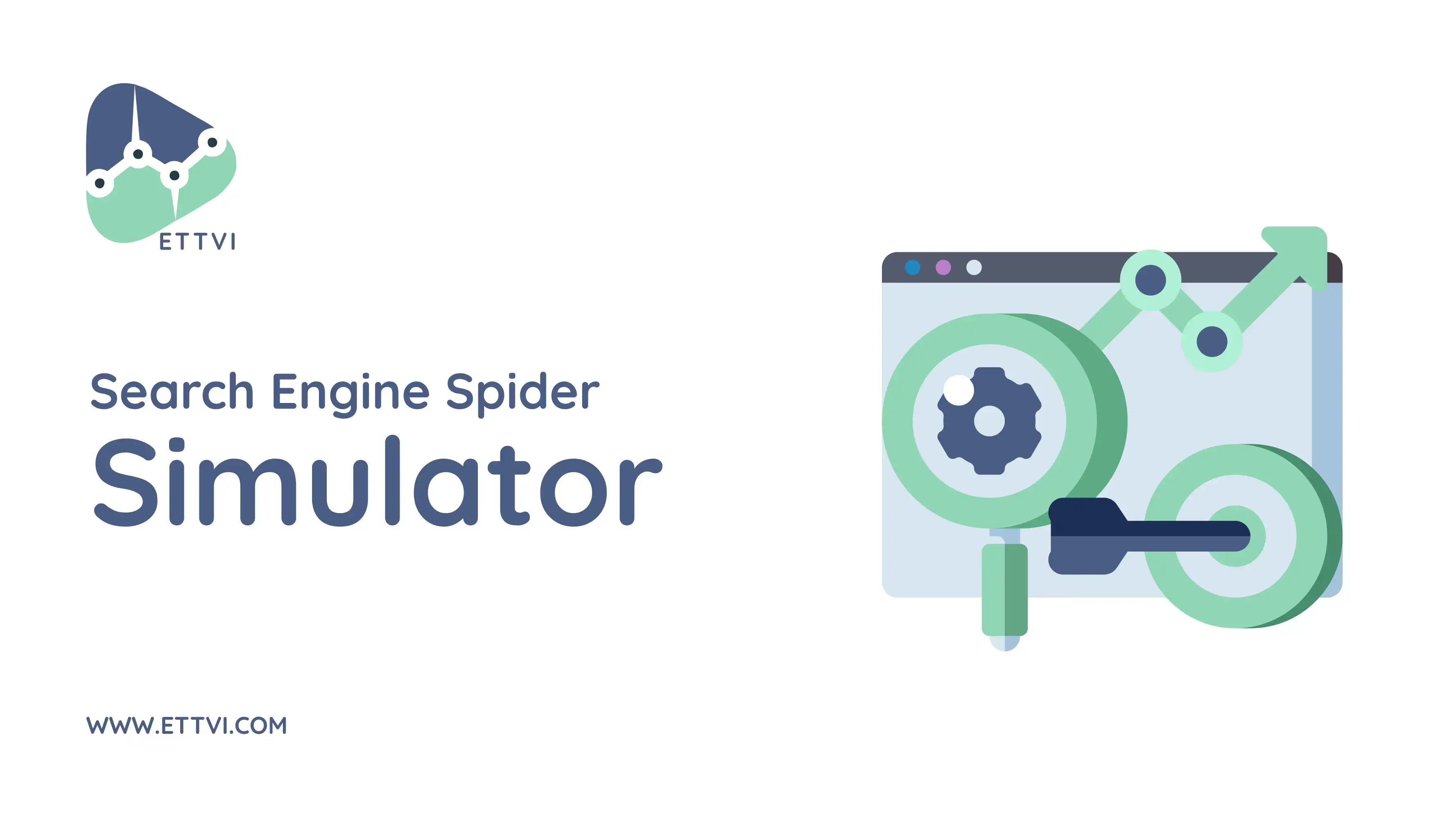 Spider Simulator - Cambiar a vista de rastreador | ETTVI