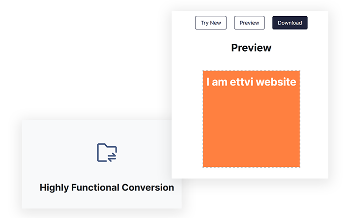 ETTVI Text to Image Converter - Generate High-Quality Images