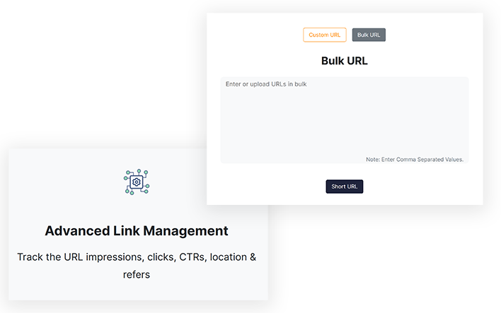 URL Shortener Free - Create Short Urls & Custom Links | ETTVI