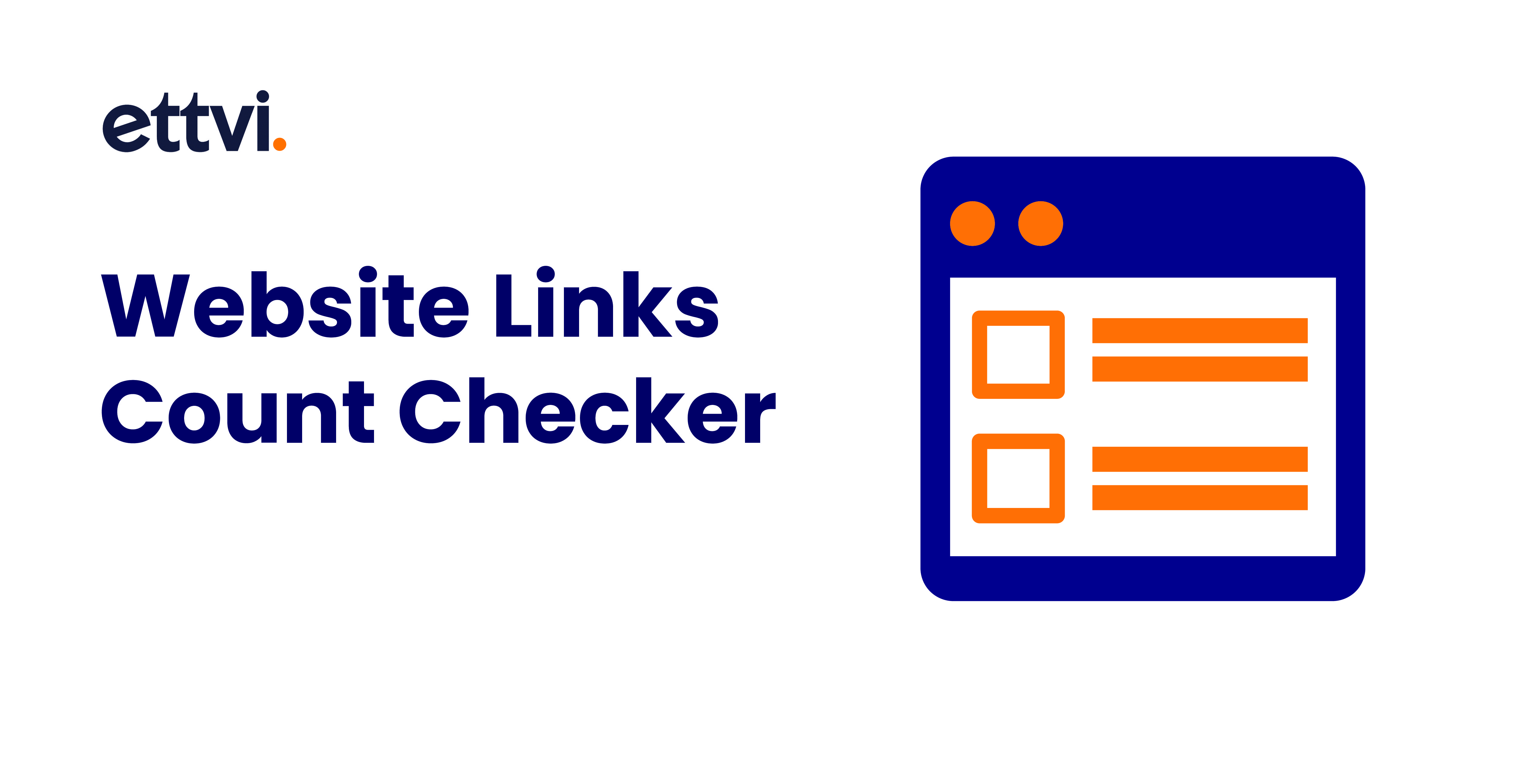 مدقق عدد روابط موقع الويب - البحث عن الروابط الداخلية والخارجية | إيتفي