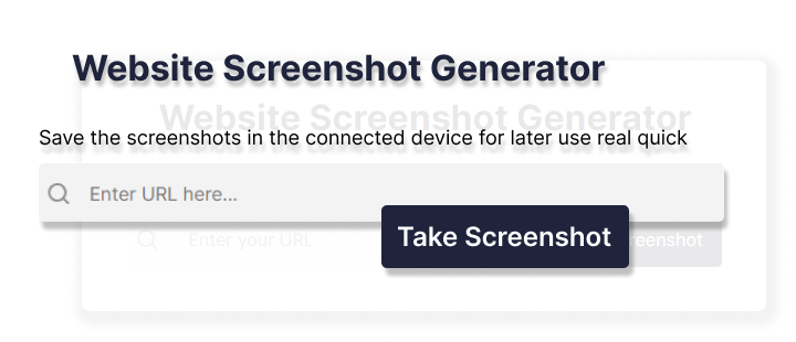 Website Screenshot Generator - Capture Screenshot Online | ETTVI