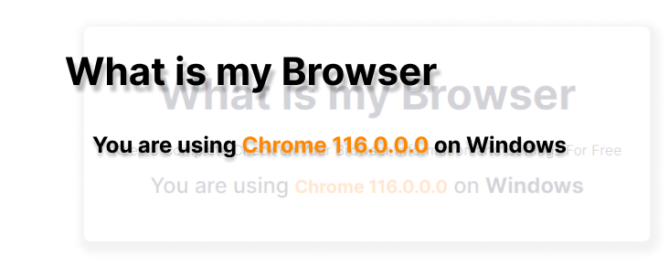 What is My Browser - Detect Your Web Browser | ETTVI
